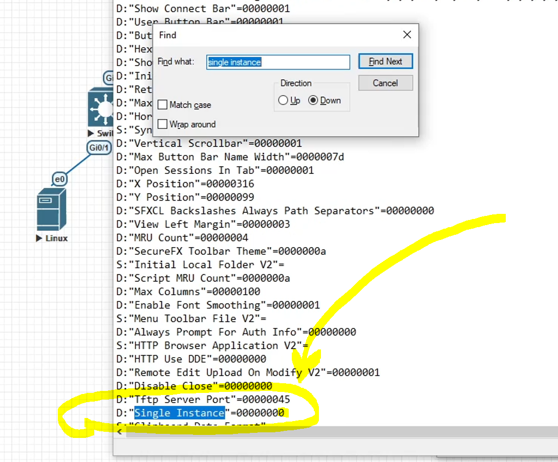 SecureCRT & Eve-NG: Open Tabs In The Same Window – Nagls Toolkit